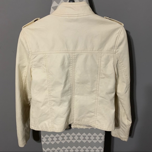 Paris Blues | Jackets & Coats | Paris Blues Faux Leather Jacket | Poshmark
